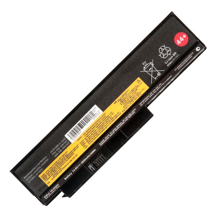 X230-4S1 Аккумулятор для Lenovo X230-4S1P, X230I, 10,8 V 5,8 Ah 5,13Ah ...