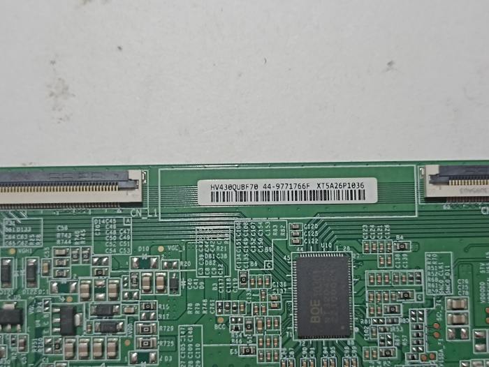 47-6021477 HV430QUBF70 T-con 47-6021477 HV430QUBF70 от ТВ Hartens HTY ...
